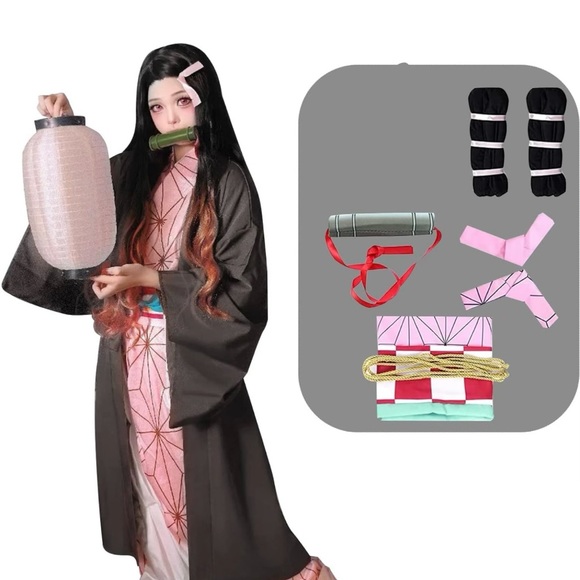 Amazon | Other | Demon Slayer Nezuko Costume | Poshmark
